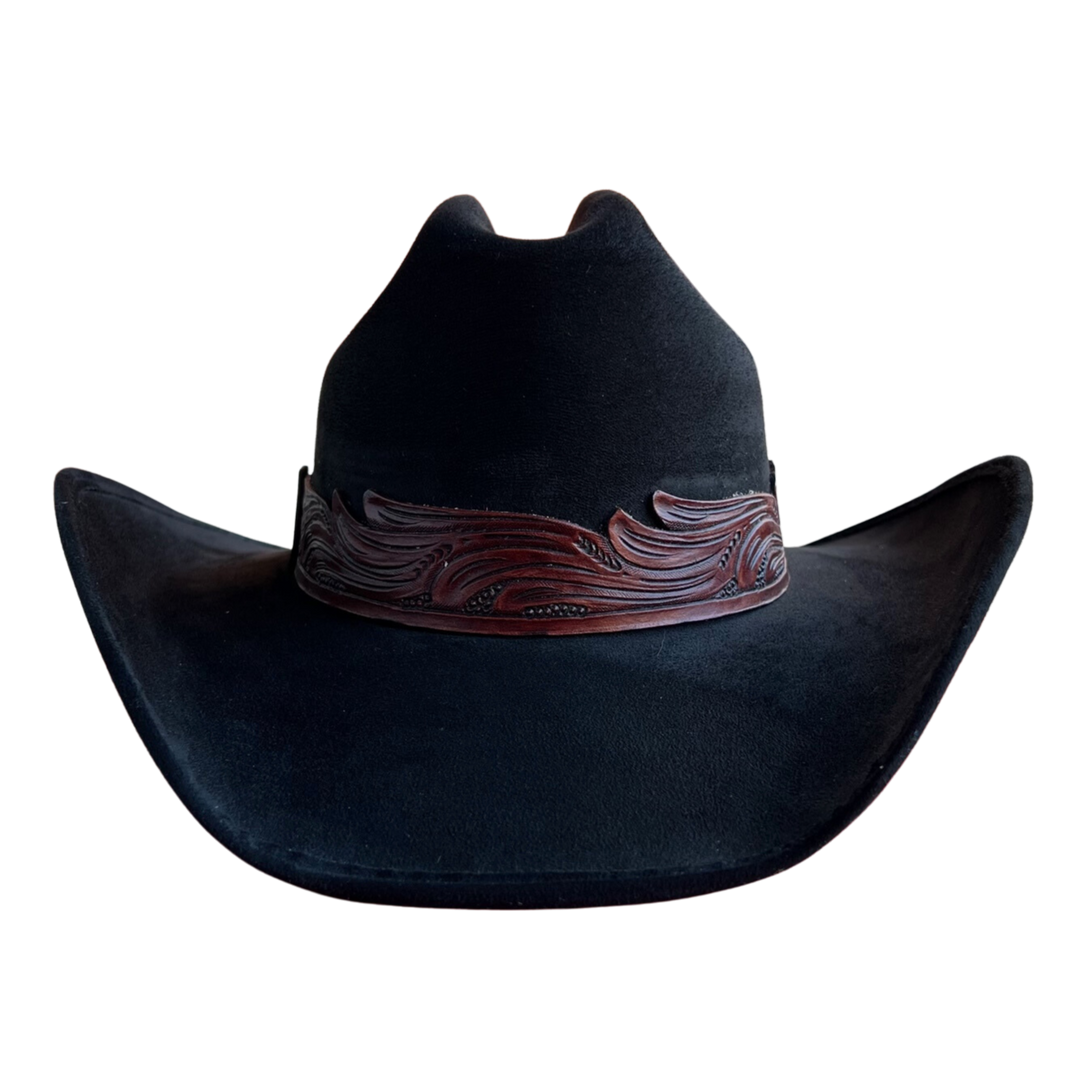 Chida Frida Rodeo Black Suede Cowboy Hat TTF003-00NG-07 – Wild Bill's Western Store