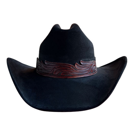 Chida Frida Rodeo Black Suede Cowboy Hat TTF003-00NG-07 – Wild Bill's Western Store