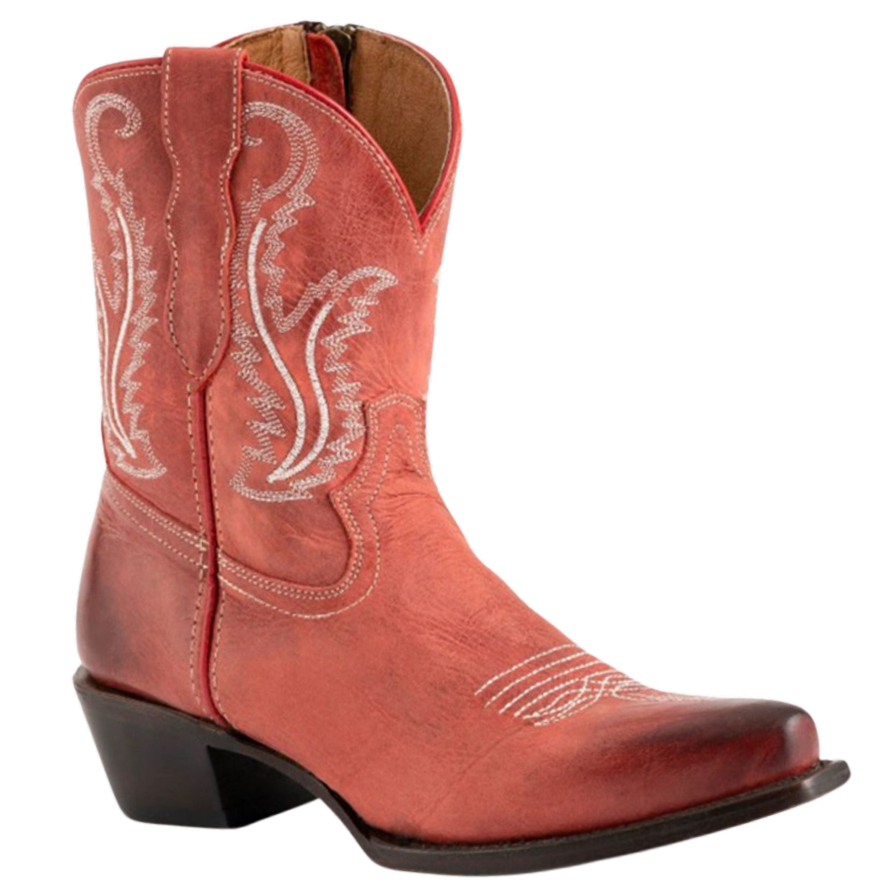 Ferrini Molly Red Bootie 62311 – Wild Bill's Western Store