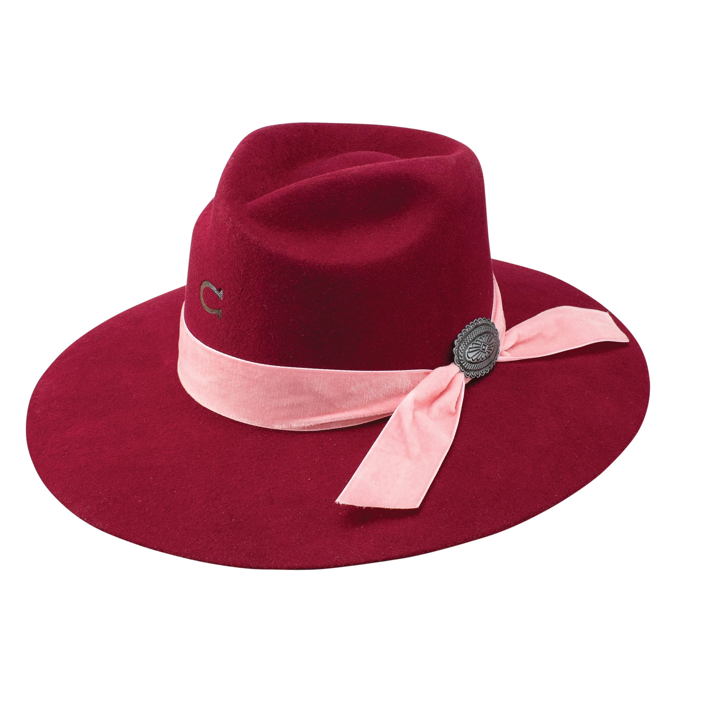 Charlie 1 Horse Lady Bandit Burgundy Wool Hat – Wild Bill's Western Store