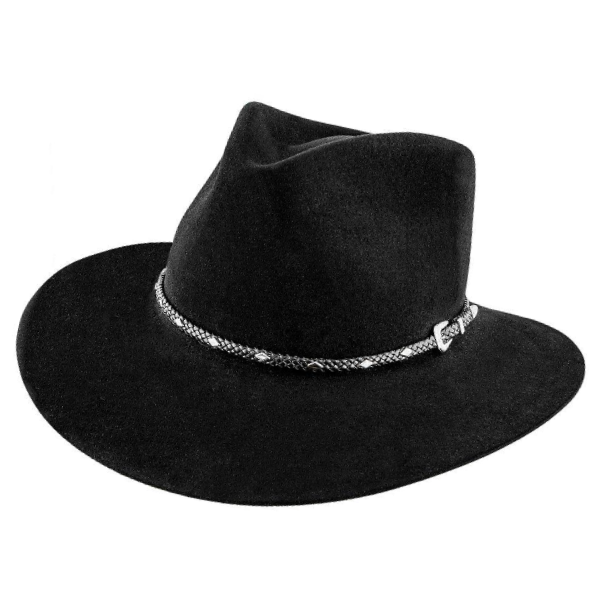 Stetson Diamond Jim 6X Black Fur Felt Hat – Wild Bill's Western Store