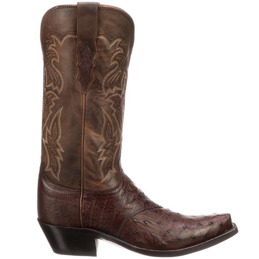 Lucchese Augusta Redwood FQ Ostrich Women's Boot M5601 – Wild Bill's ...
