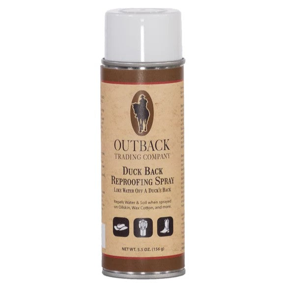 Outback Duck Back Reproofing Spray 1998 – Wild Bill's Western Store