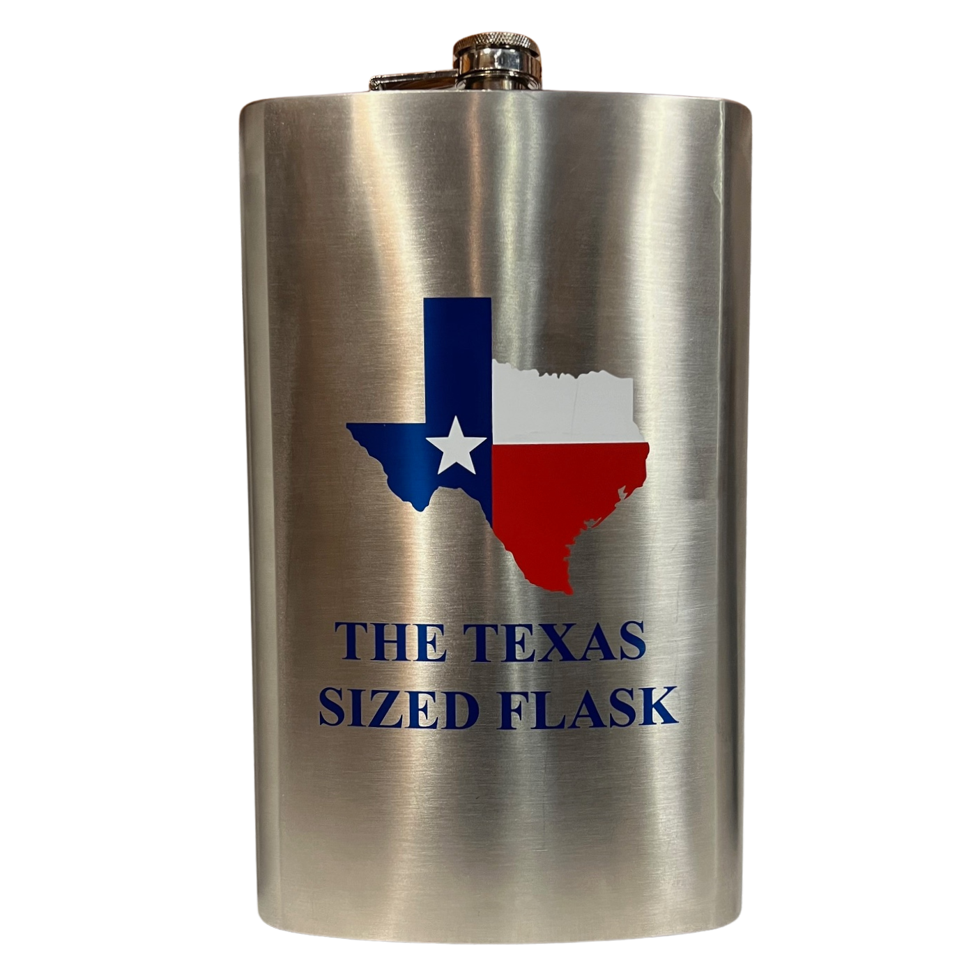 Texas Sized Flask 6501 – Wild Bill's Western Store