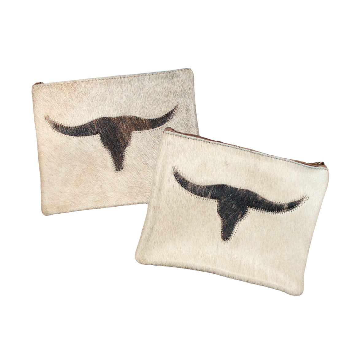 Gaucho Cowhide Longhorn Makeup Bag – Wild Bill's Western Store