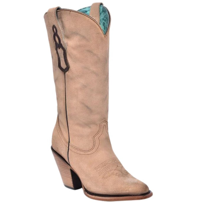 Corral Sand Embroidery Boot Z5203 – Wild Bill's Western Store