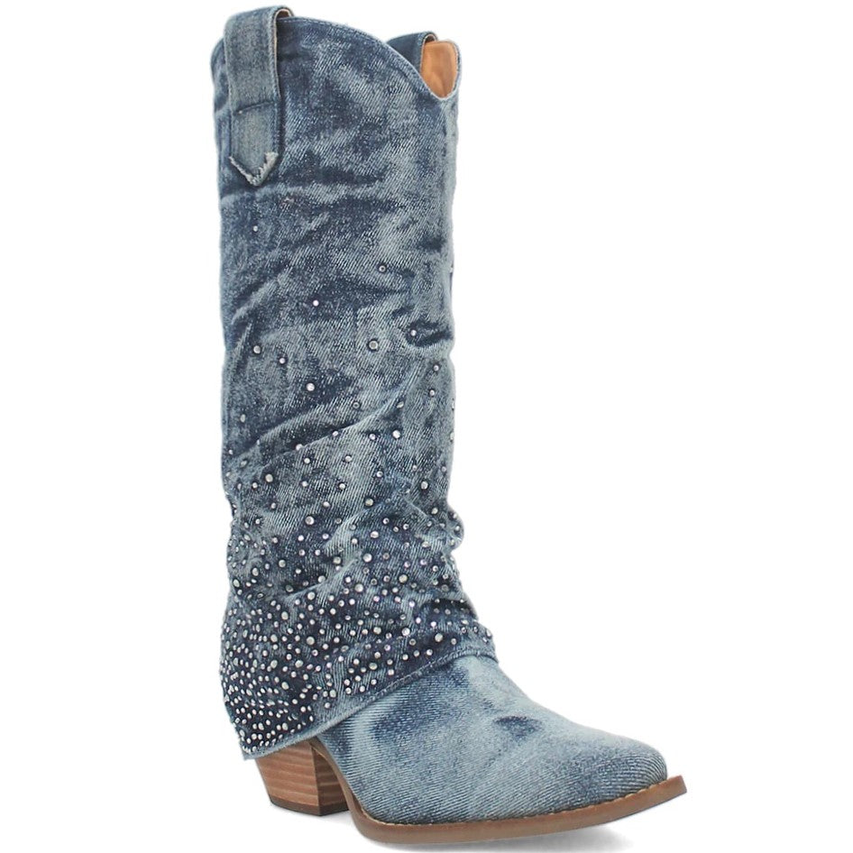 Dingo Eye Candy Denim Women's Boot DI177 – Wild Bill's Western Store