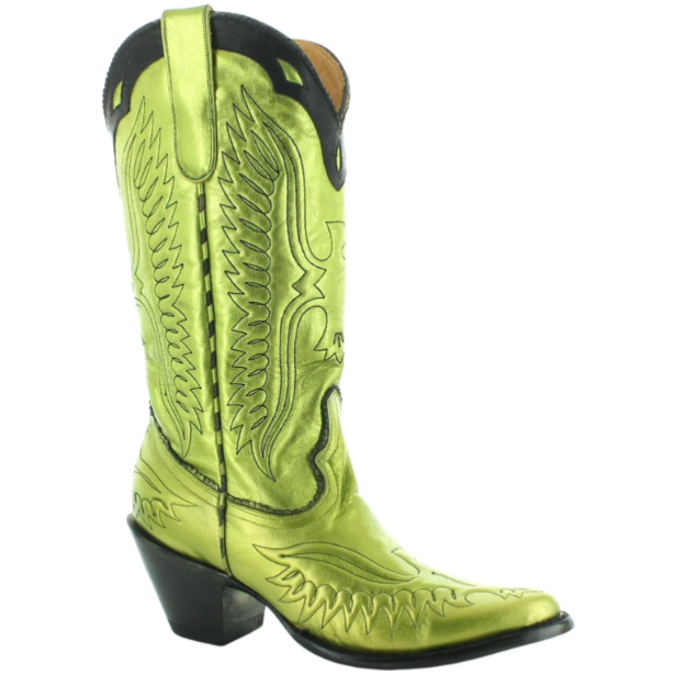Old Gringo Eagle Sponge Green Women's Boot L3753 – Wild Bill's Western ...