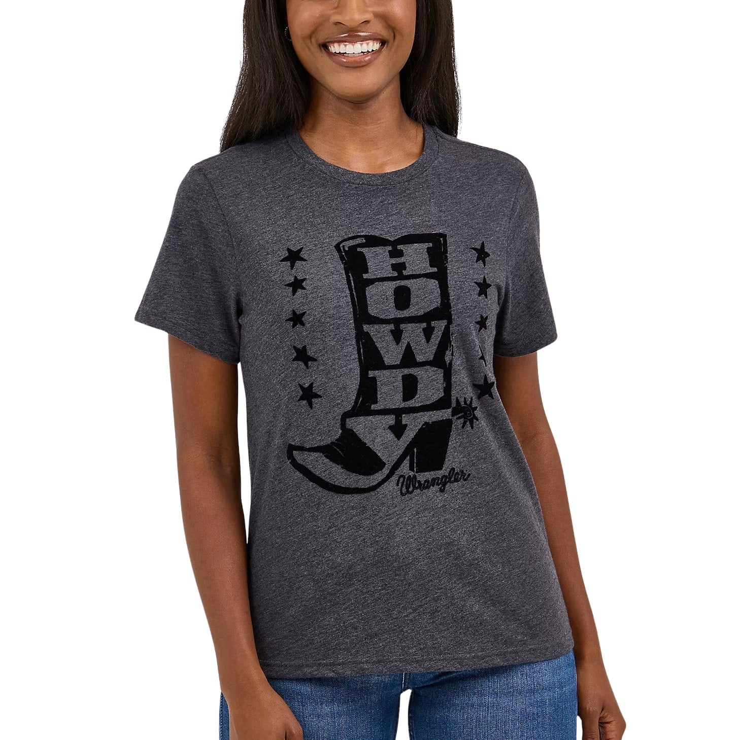Wrangler Howdy Flock Women's Tee 112368896 – Wild Bill's Western Store