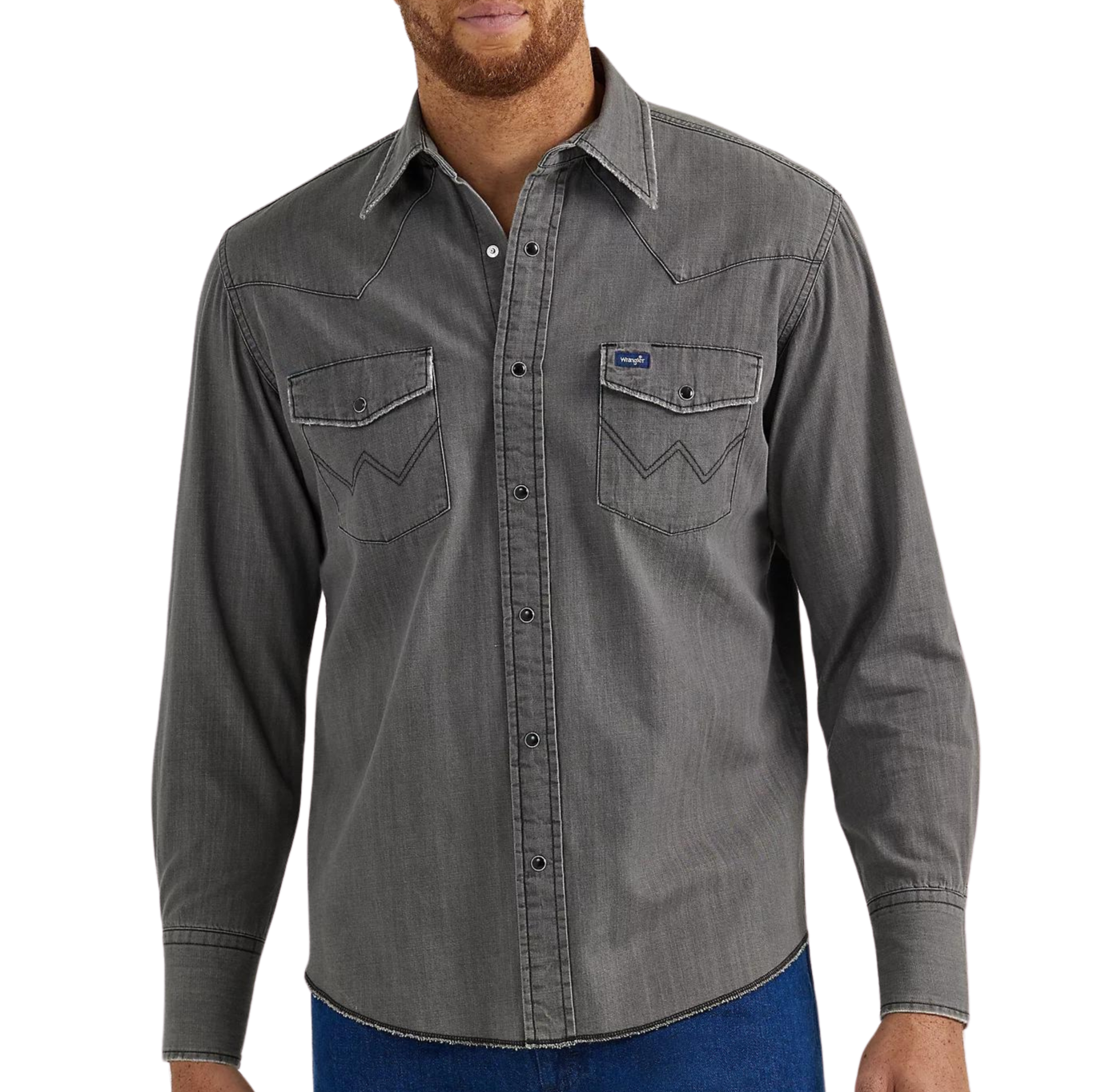Wrangler Vintage Men's Button Up 2345071 – Wild Bill's Western Store
