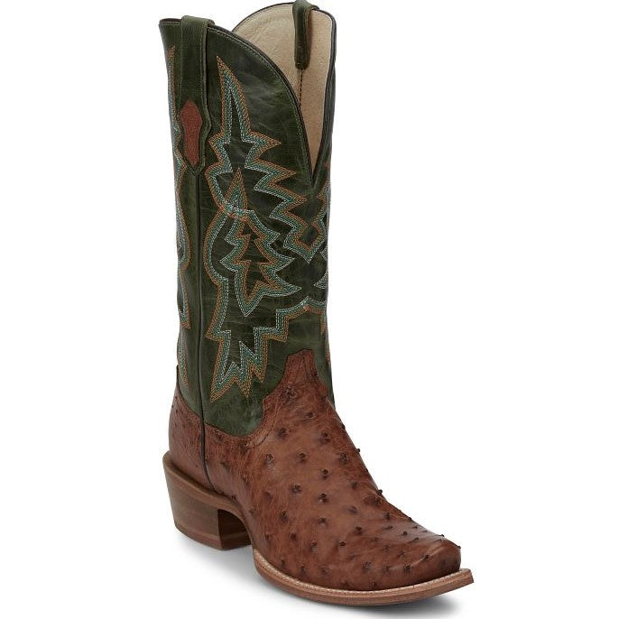 Tony Llama Rylen Brandy FQ Ostrich Men's Boot SA8268 – Wild Bill's ...