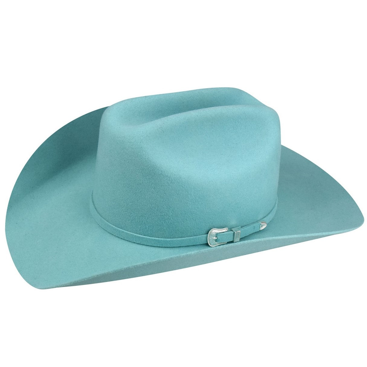 Bailey Lightning 4X Blue Turquoise Fur Blend Cowboy Hat W0604A – Wild ...