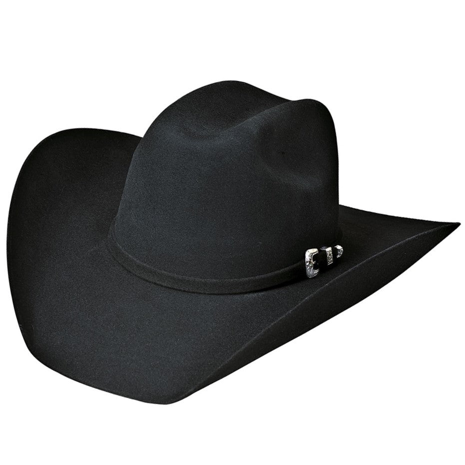 Bullhide Legacy 8X Black Fur Blend Cowboy Hat 0518BL – Wild Bill's ...