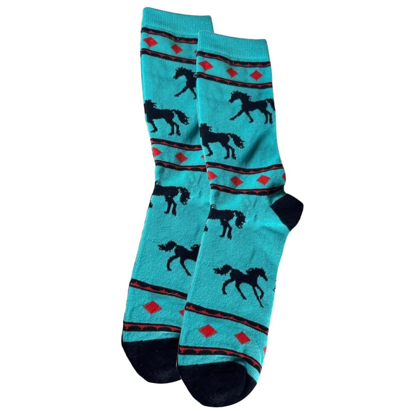 Austin Accent Southwestern Horse Socks 3472T – Wild Bill's Western Store