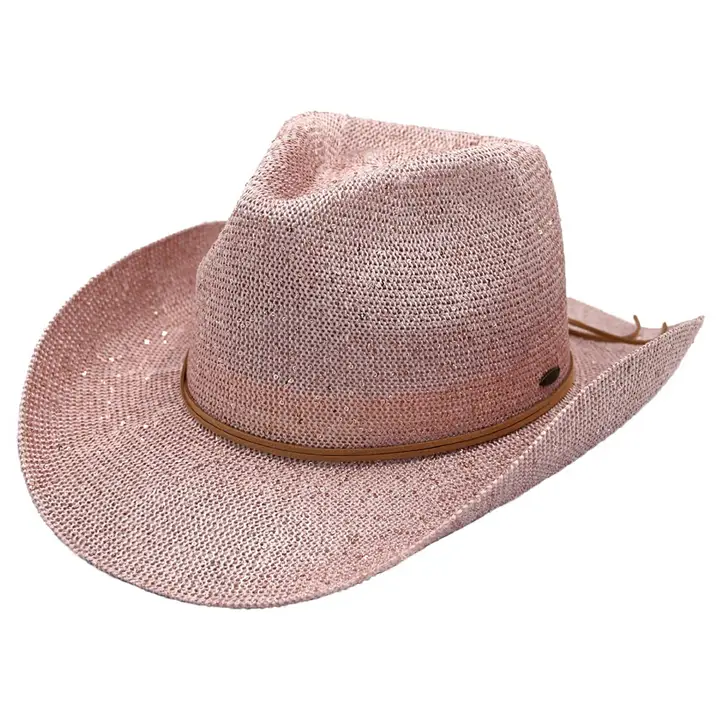Fashion City Rose Pink Sequin Cowboy Hat – Wild Bill's Western Store