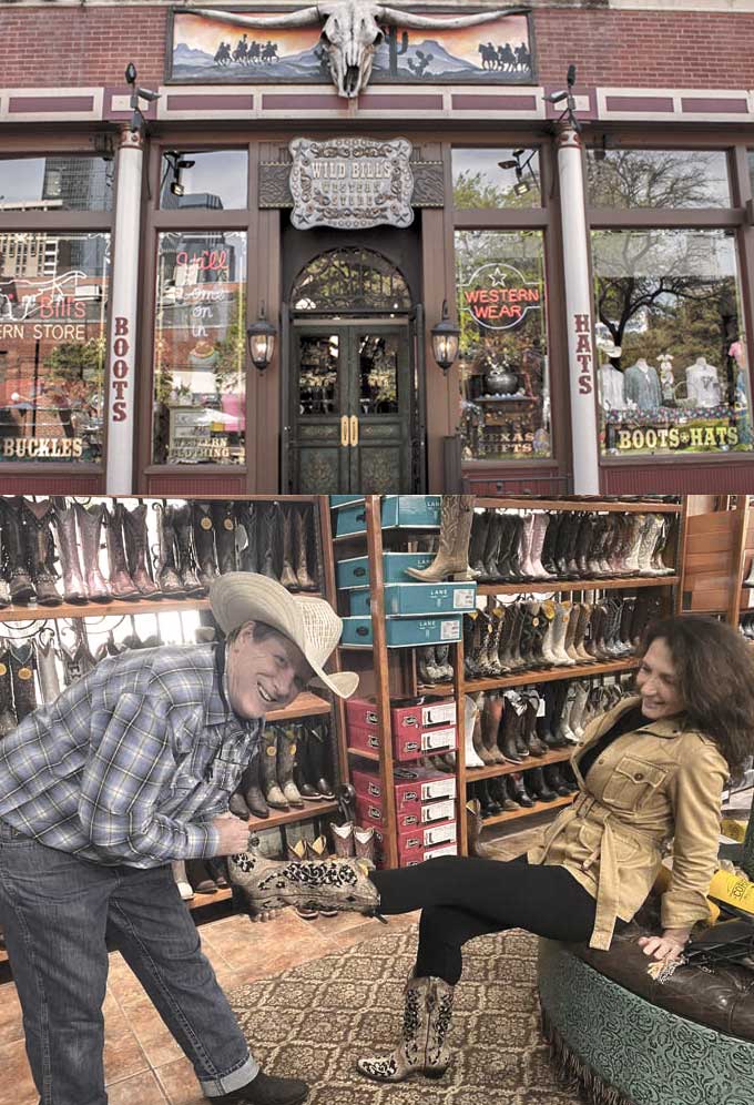 Wild Bill's Western Store Dallas, Texas