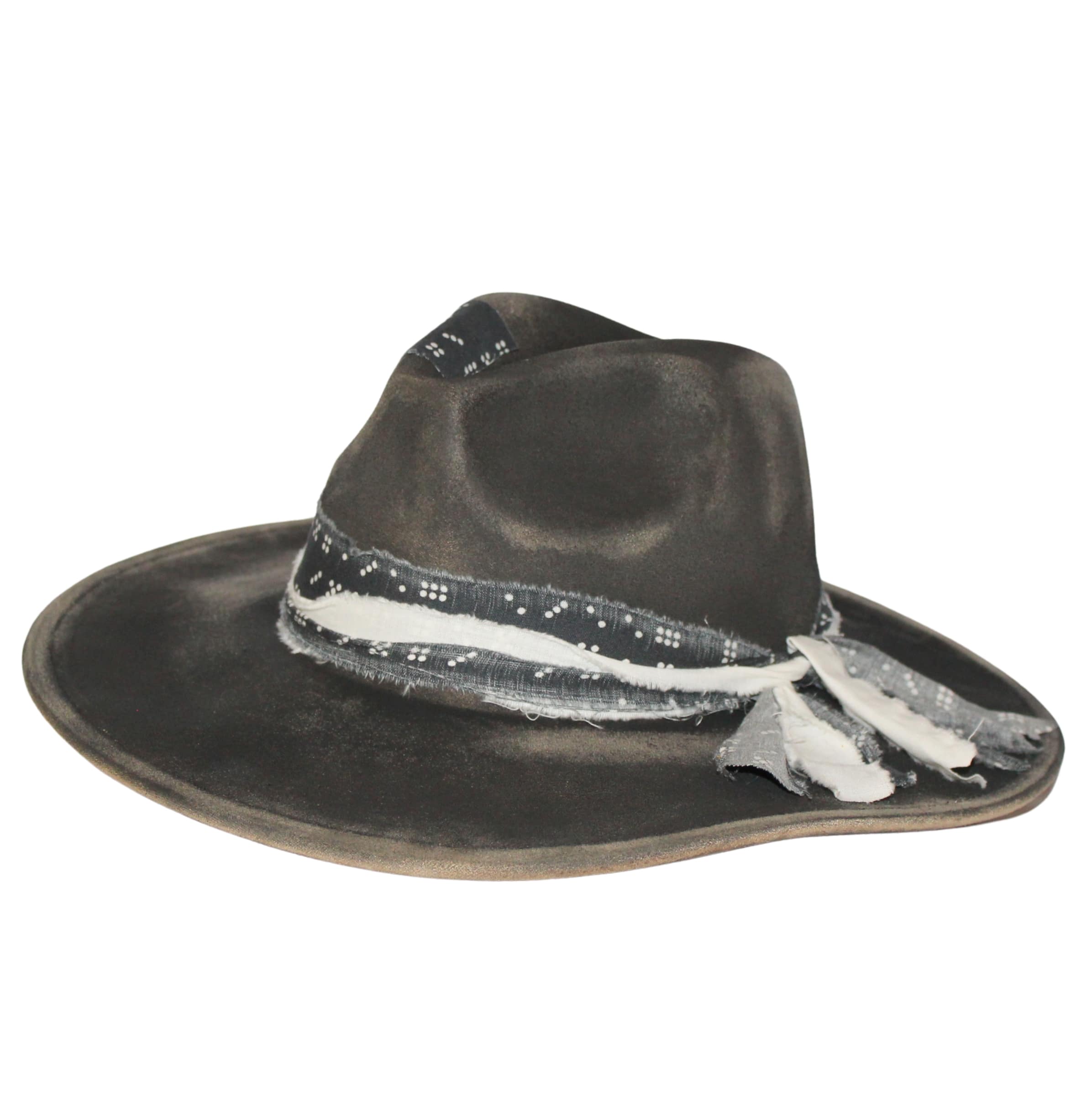 Betsy Simmons Black Fated Wool Flat Brim – Wild Bill's Western Store